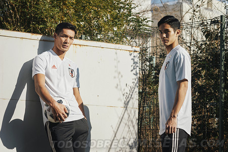 日本代表、2018年adidasワールドカップ用アウェイモデル、遂に 日本代表、2018年adidasワールドカップ用アウェイモデル、遂に